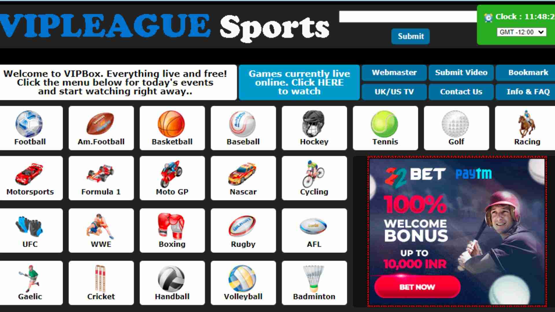 Vipleague: a platform for a clear understanding of the sport